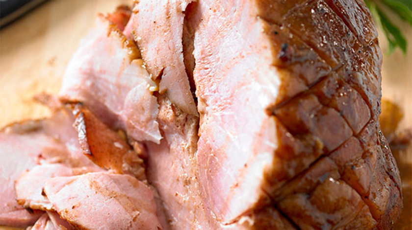 Maple Marinated Baked Ham | Thrifty Foods Recipes